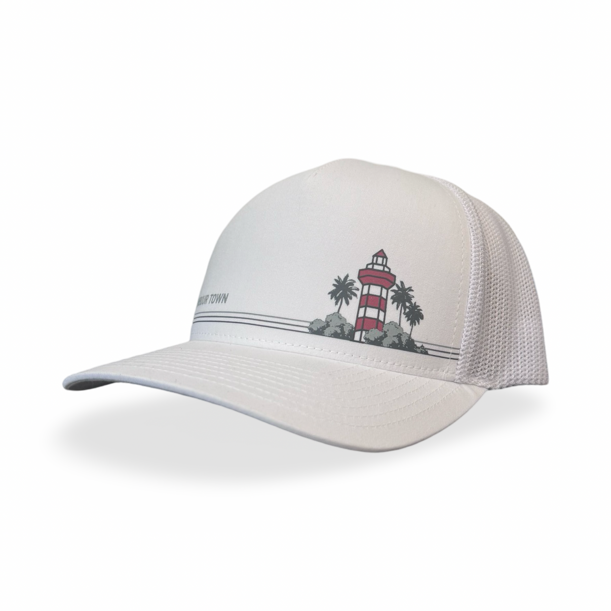Travis Mathew Mellow Morning Hat - White – The Sea Pines Resort ...